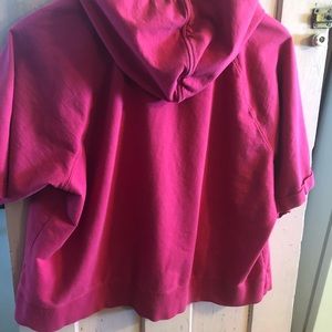 made for life | Jackets & Coats | Short Sleeve Hoodie Jacket | Poshmark